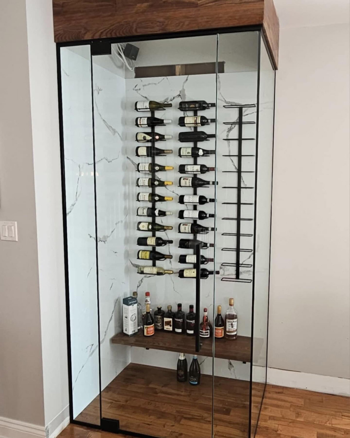 Vitrerie G & D Installation et fille | Caves à vin et celliers sur mesure